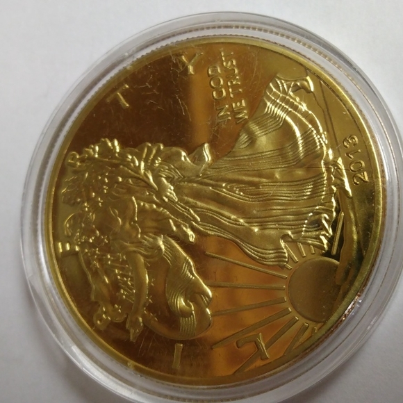 Other | 213w Liberty 100 Mills 999 Fine Gold Coin | Poshmark